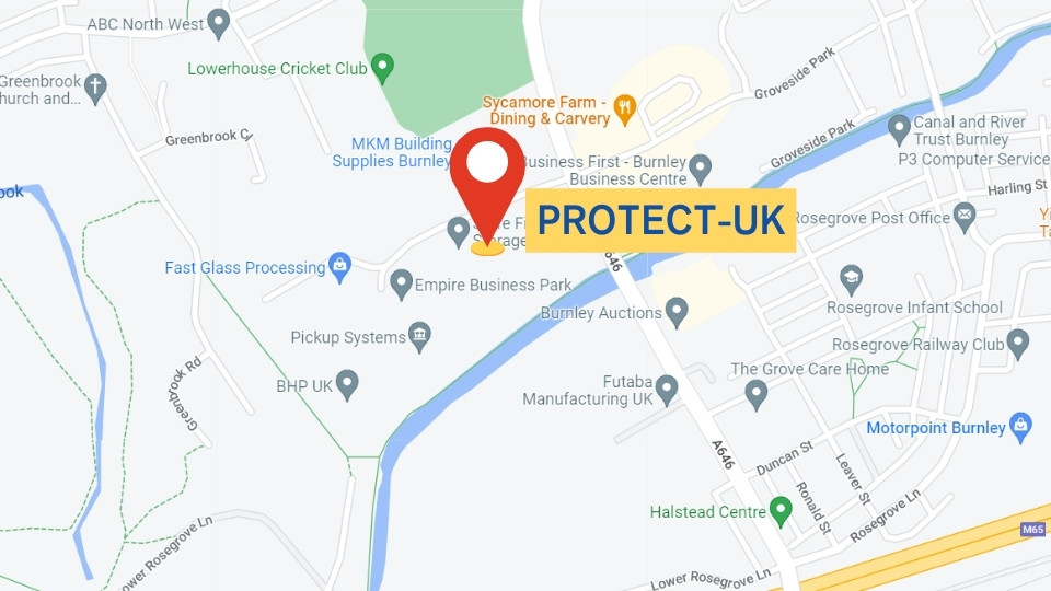 Contact Us - Protect UK