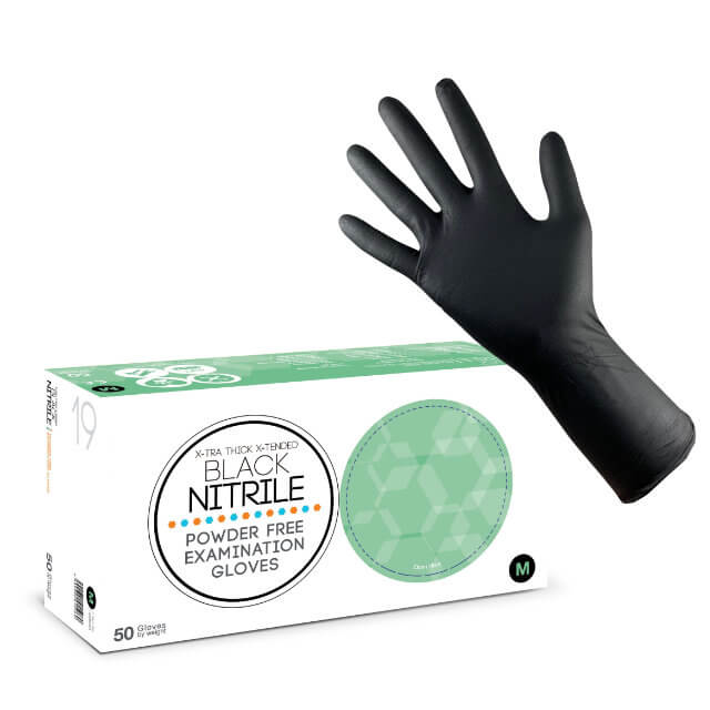 Powder Free Nitrile Gloves, Powderfree Format