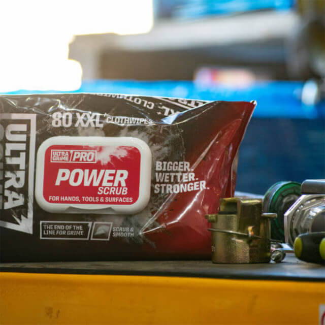5900 UltraGrime PRO 100 XXL Multiuse Cleaning Cloth Wipes