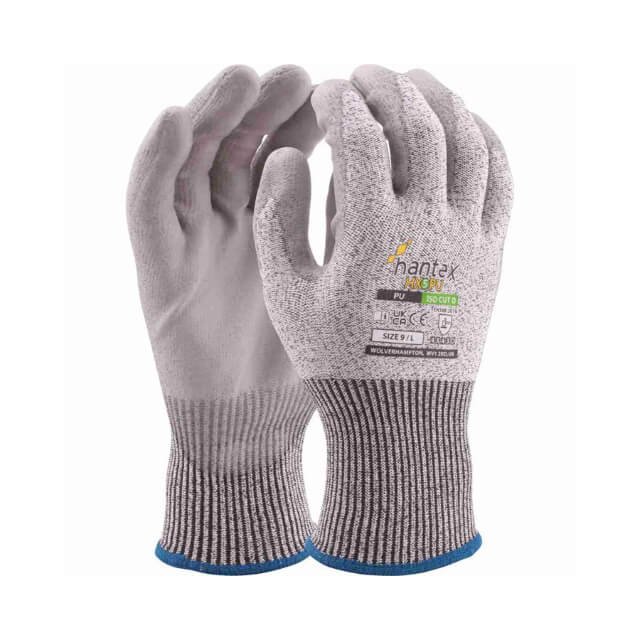 Supertouch Deflector PD Green Safety Gloves - ISO Cut Level D, S-2XL