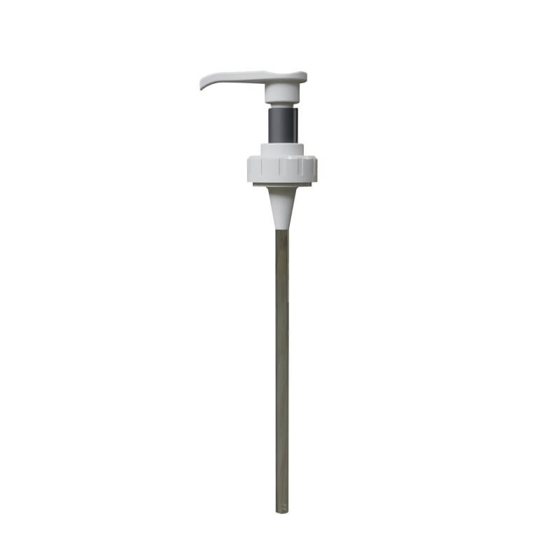 Plastic Dispensing Bottle with Pump Head (Empty) - Protect UK