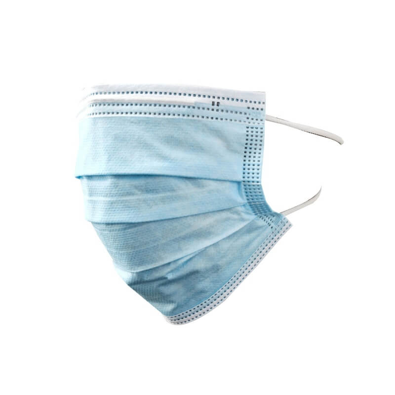 3 Ply Disposable Kids Face Mask - 50 Pack