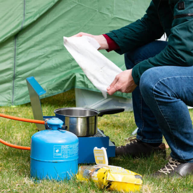 5660 UltraGrime Life 80 XXL Outdoor Cloth Wipes