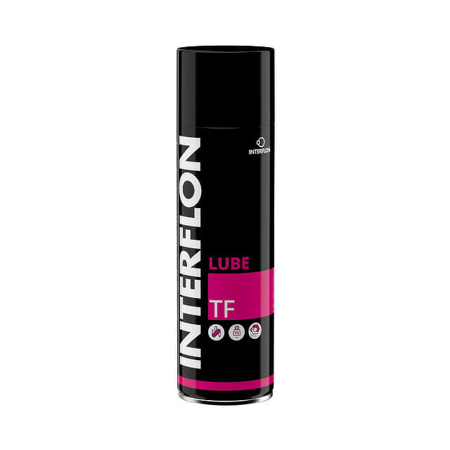 9075 Interflon Lube TF Dry Film Lubricant - 500ml Aerosol Can